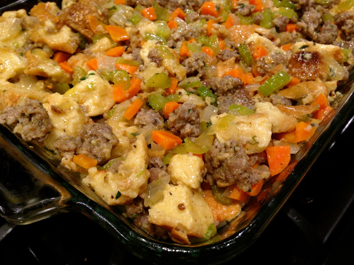 The Best Holiday Stuffing… – You Betcha Can Make This!