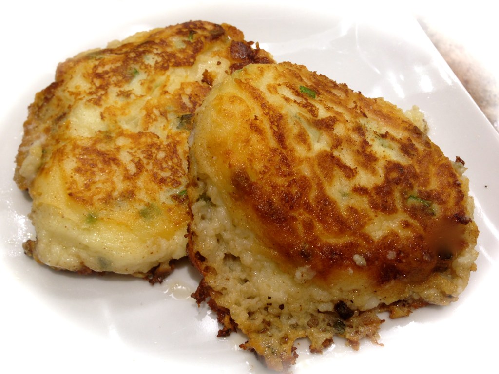 Mashed Potato Cakes… – You Betcha Can Make This!