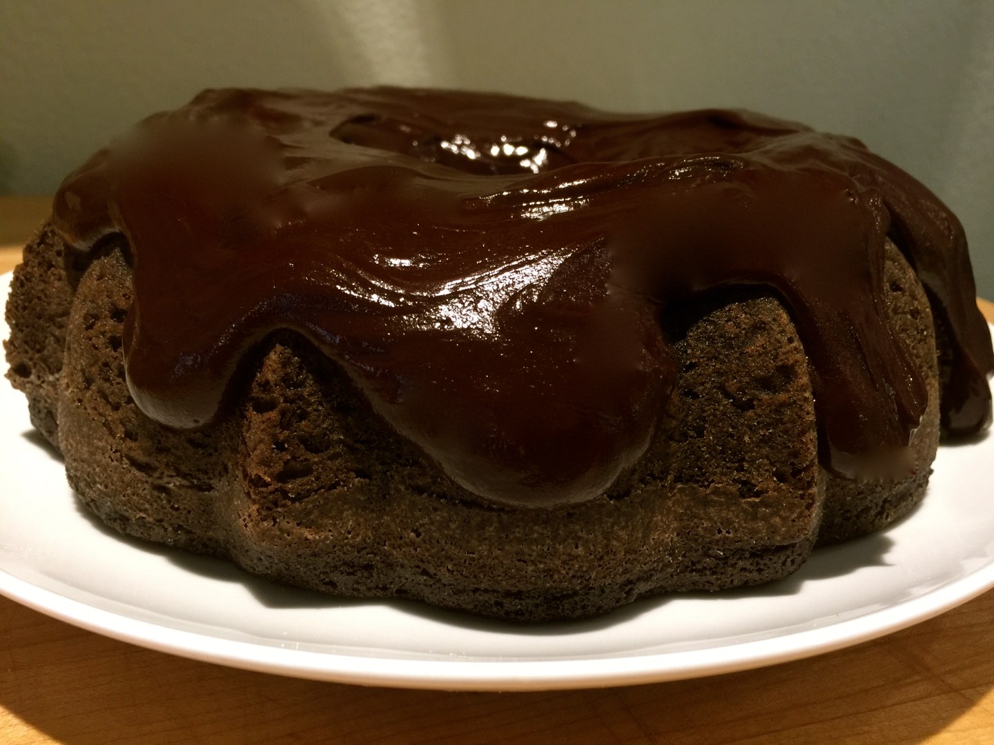 Chocolate Sour Cream Cake… – You Betcha Can Make This!