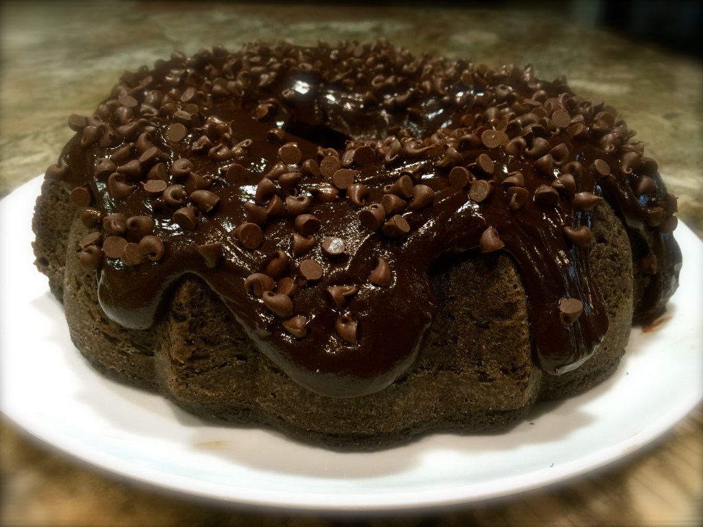 Chocolate Sour Cream Cake… – You Betcha Can Make This!