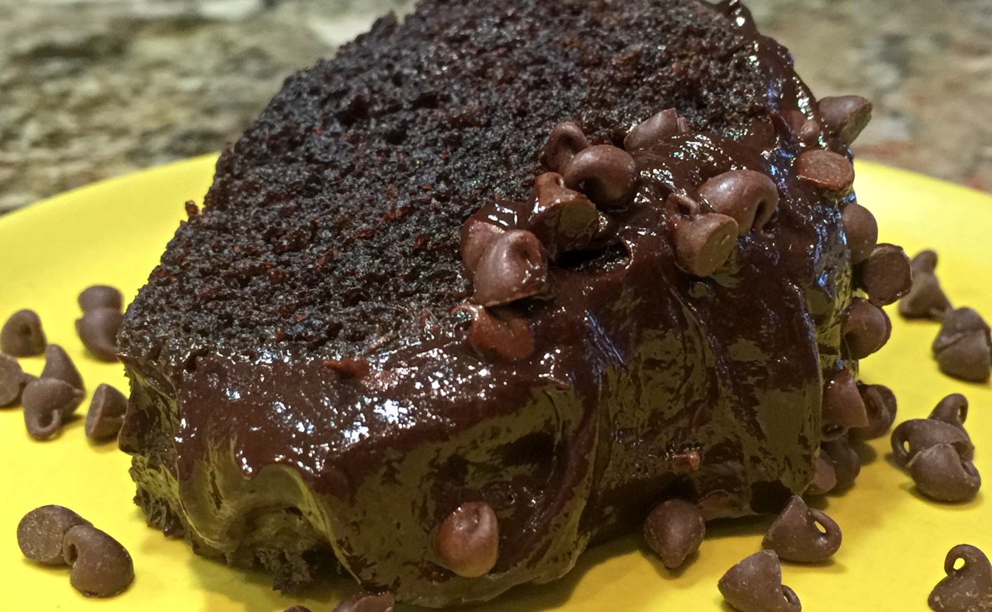 Chocolate Sour Cream Cake… – You Betcha Can Make This!