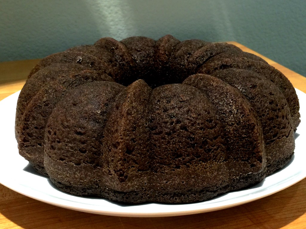Chocolate Sour Cream Cake… – You Betcha Can Make This!