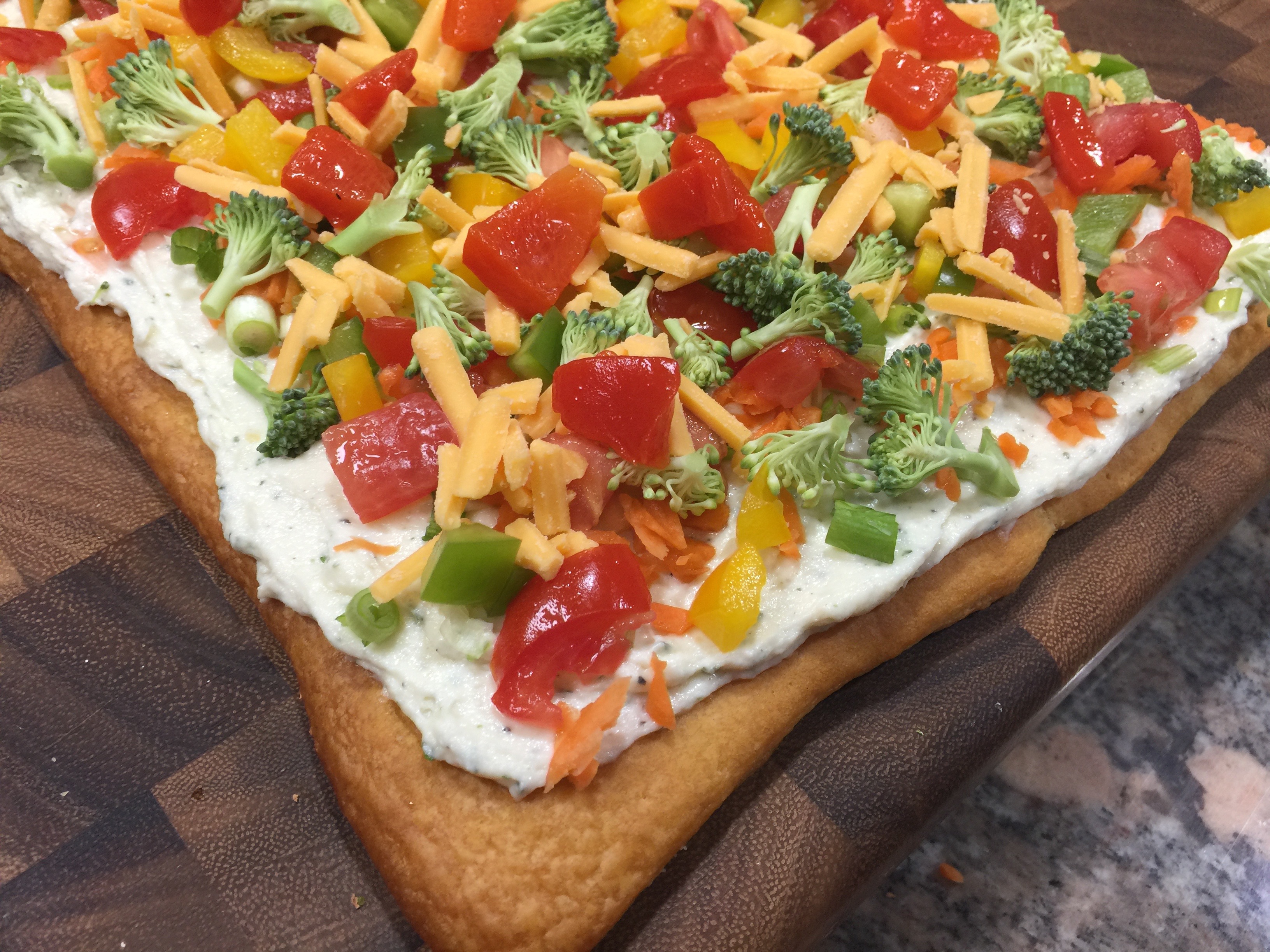 Vegetable Pizza… – You Betcha Can Make This!