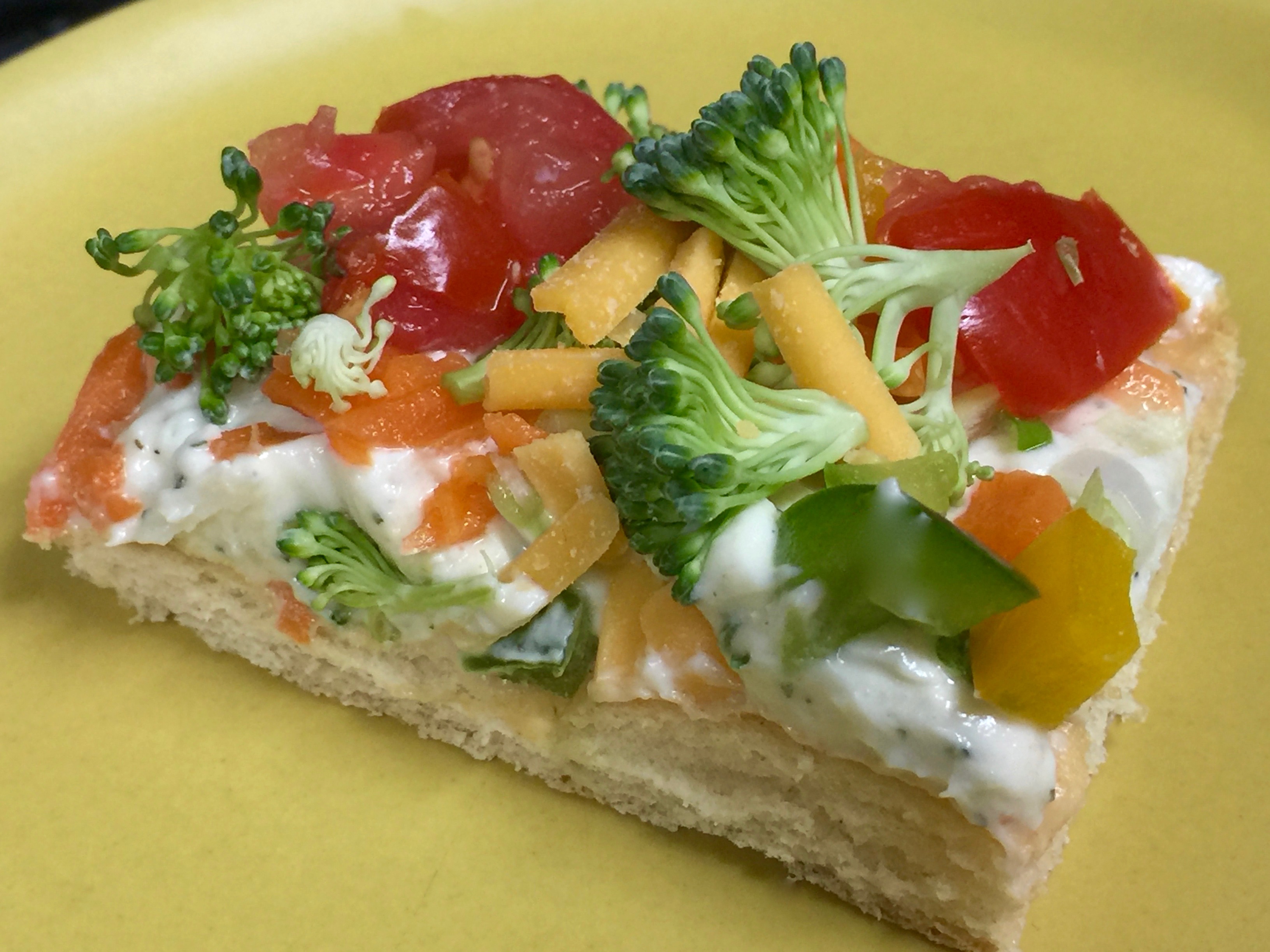 Vegetable Pizza… – You Betcha Can Make This!