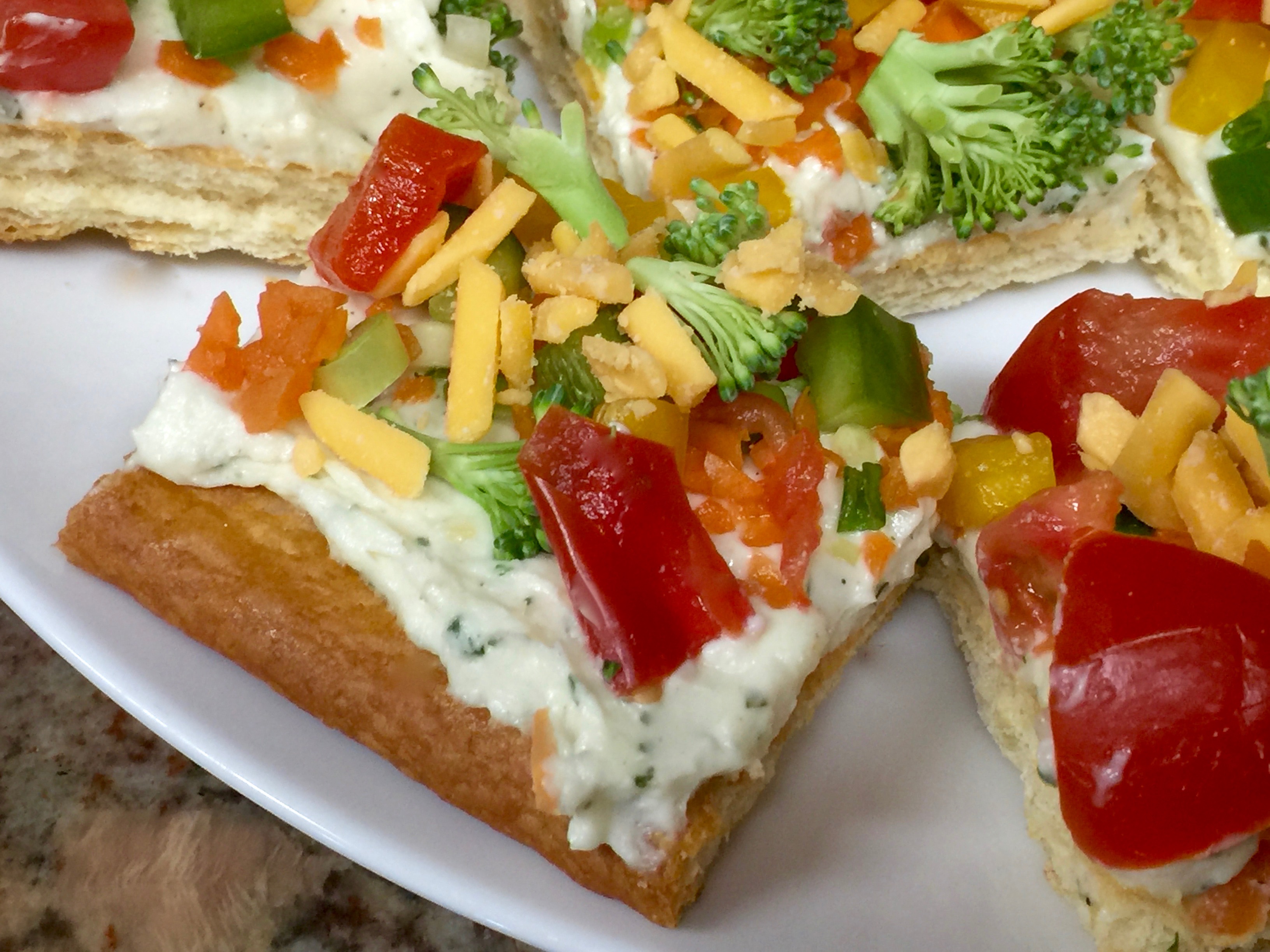 Vegetable Pizza… – You Betcha Can Make This!