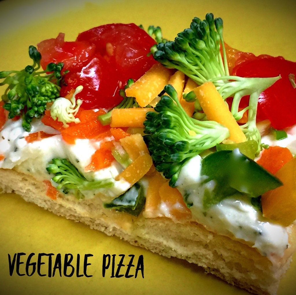 Vegetable Pizza… – You Betcha Can Make This!