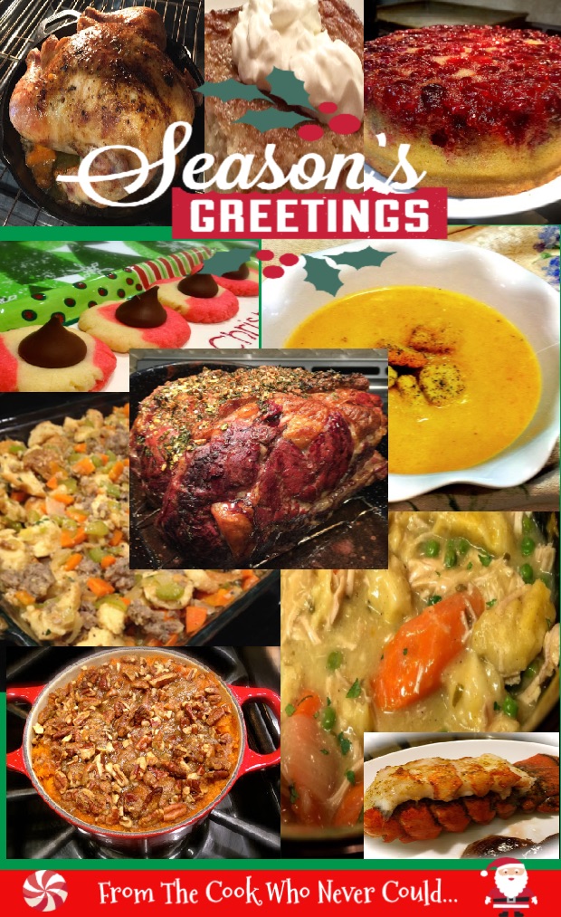Some Of My Favorite Holiday Recipes… – You Betcha Can Make This!