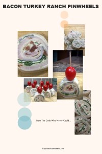 Bacon Turkey Ranch Pinwheels… – You Betcha Can Make This!